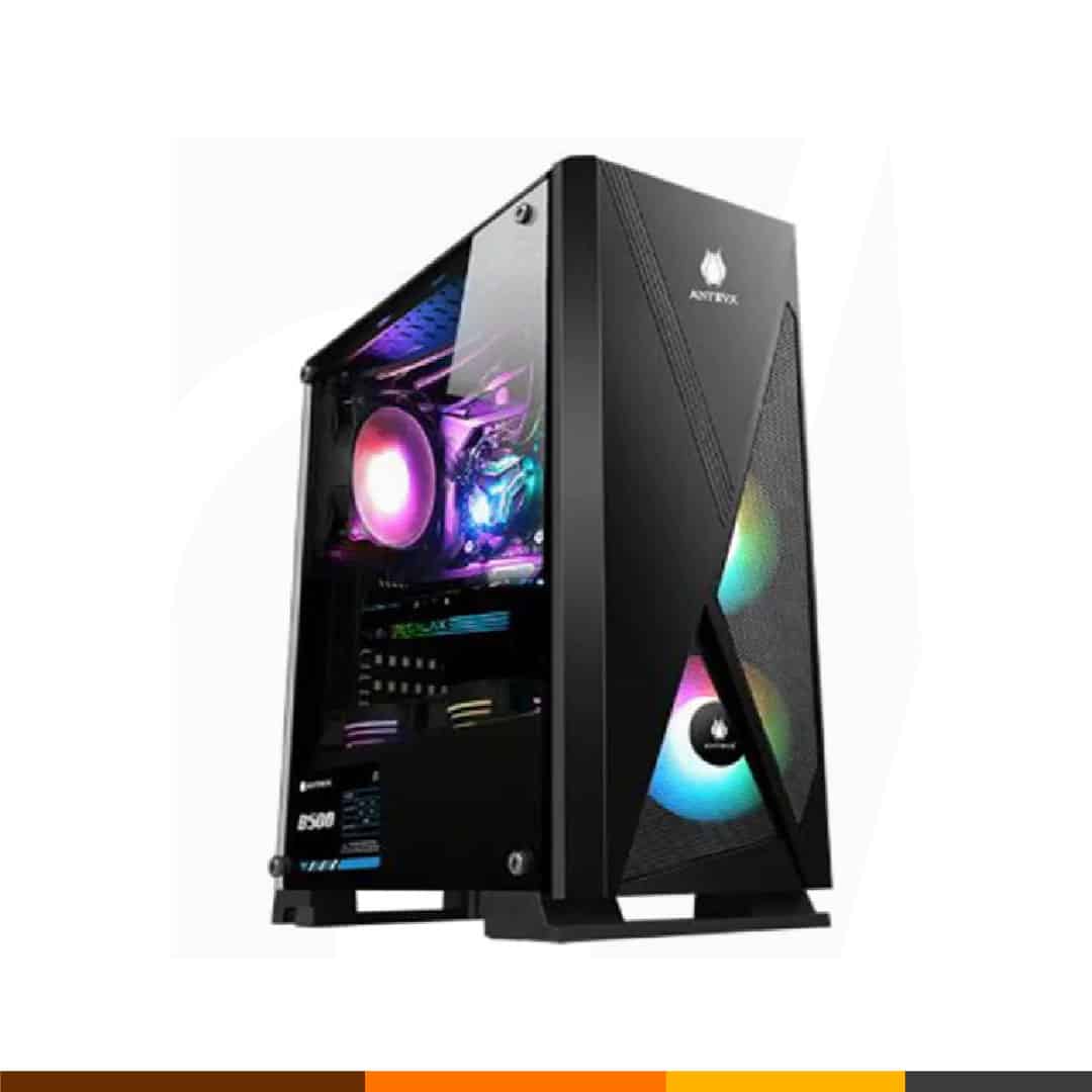 Caja ATX con fuente de poder Antryx Xtreme NEO II 500W